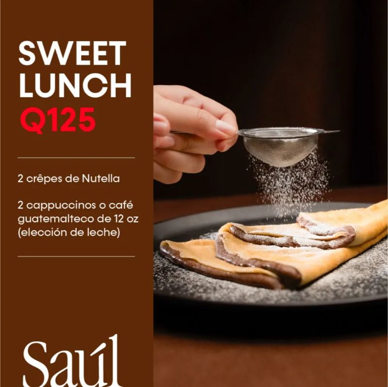 Saúl Bistro | Menú