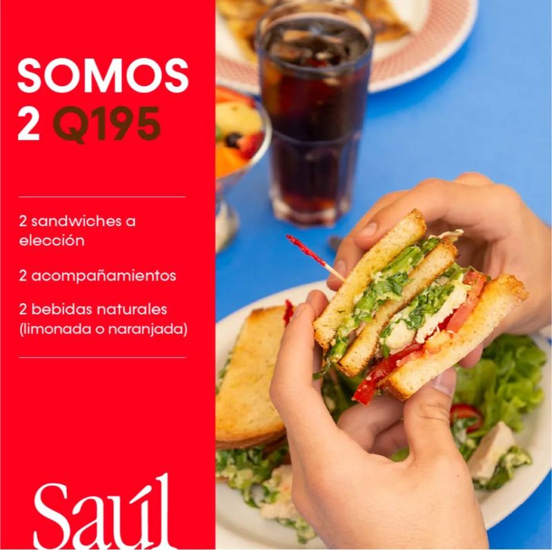 Saúl Bistro | Menú